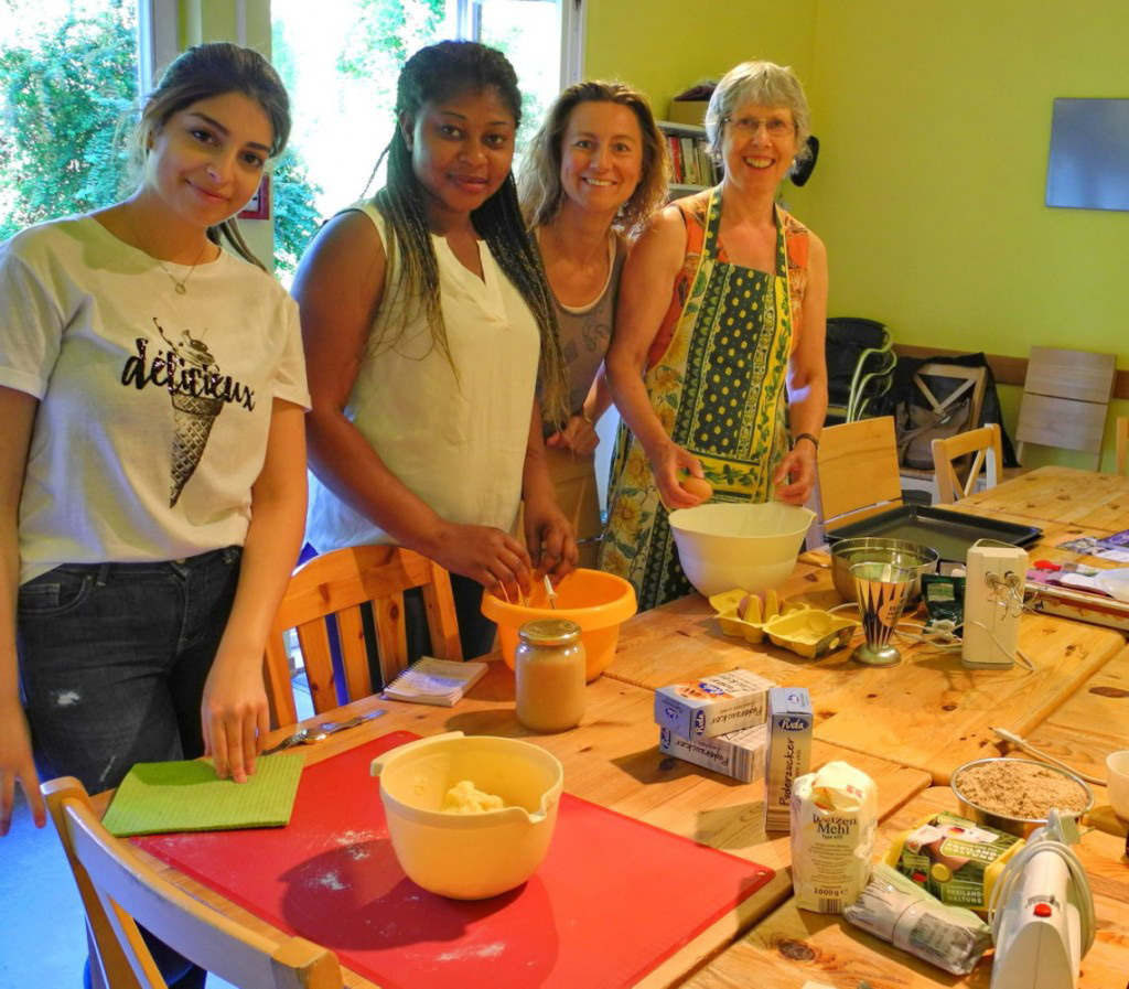 Essen verbindet - Süßspeisen für das Zuckerfest - INTEGRA Filder e. V.